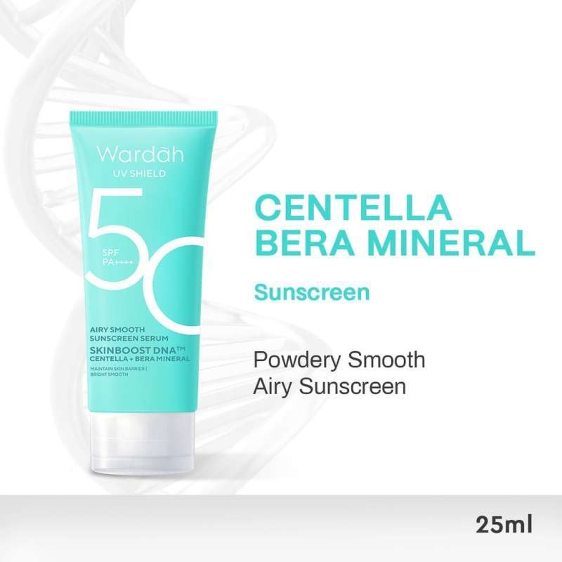 Promo (kecil) Wardah Uv Shield Airy Smooth Sunscreen Serum Spf50 Pa ...