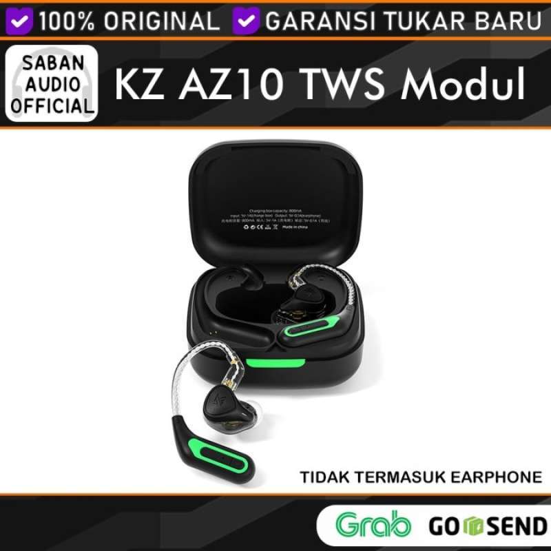 Promo KZ AZ10 TWS HD BLUETOOTH MODUL ALT AZ09 PRO FOR CCA CRA TRN MT1 - BUKANSEMBARANGTOKO ...