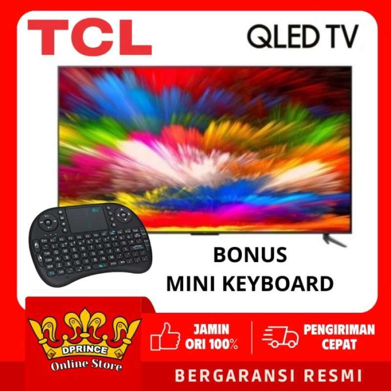 Promo Tcl Google Tv 50c645 Qled 4k Uhd 50 Inch C645 Smart Tv Hdr10 ...