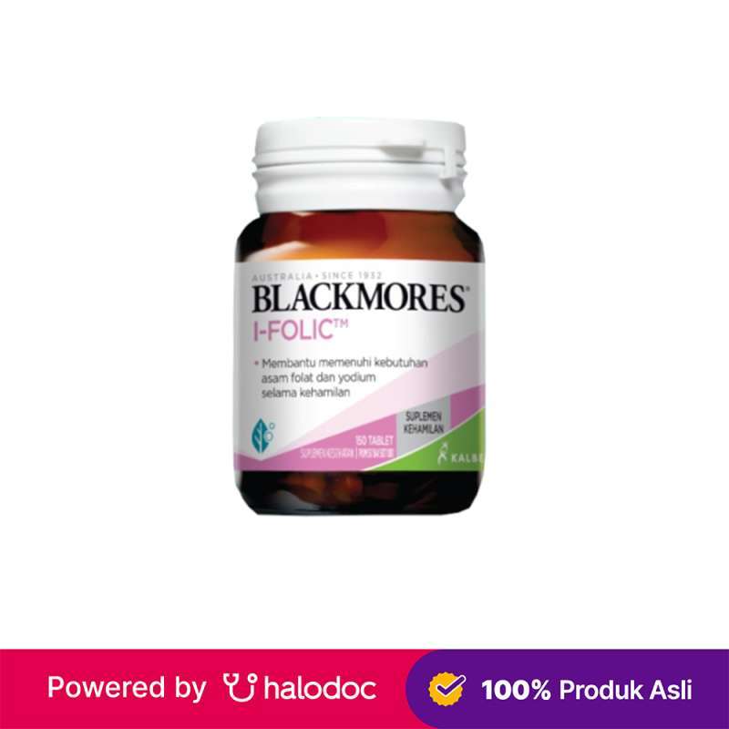 Jual Blackmores I-folic 150 Tablet Di Seller Apotek Helios Medika ...