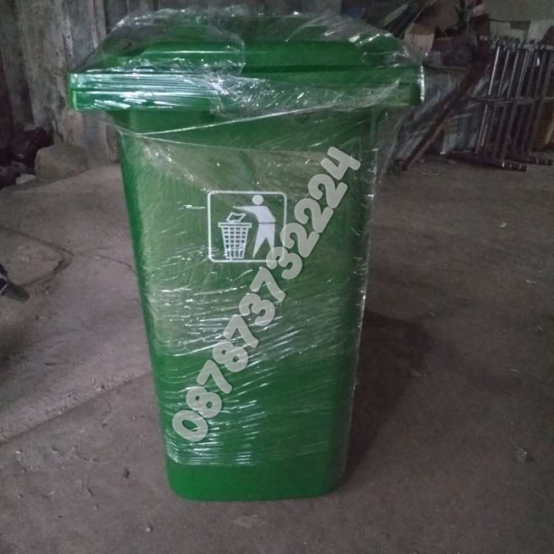 Promo Tempat Sampah Fiberglass Sulo Atau Roda Besar Vol 240L Ks.Produck ...