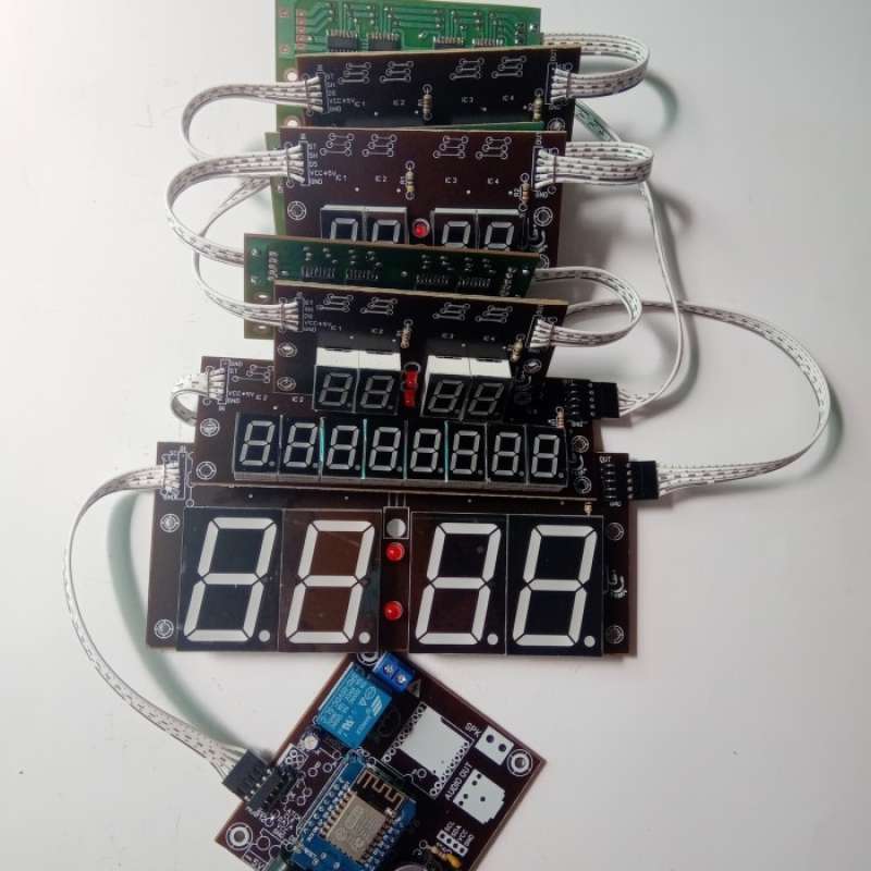 Jual Modul Seven Segment Original Harga Termurah Mei 2024 | Blibli