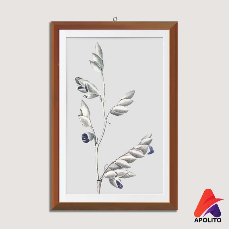 Promo Hiasan Dinding Daun Aesthetic Abstrak (20x30) Wall Decor Pajangan ...