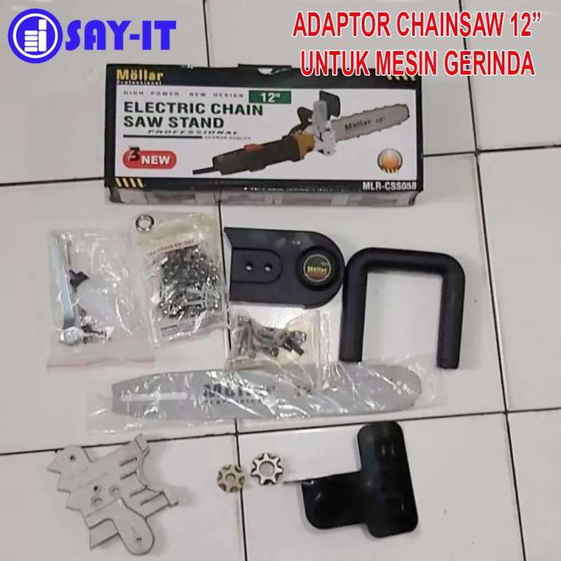 Jual Electric Chainsaw Stand - Adaptor Sinso 12 Inch Untuk Mesin ...