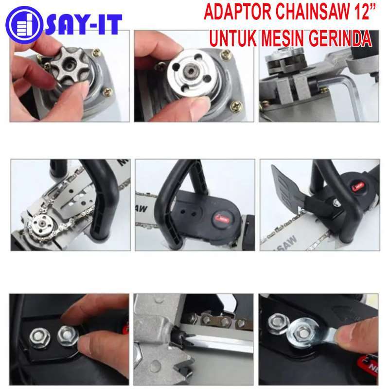 Jual Electric Chainsaw Stand - Adaptor Sinso 12 Inch Untuk Mesin ...