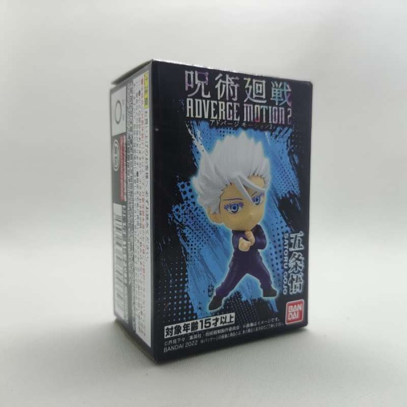 Promo BANDAI ADVERGE MOTION JUJUTSU KAISEN 2 FIGURE - SATORU GOJO (NO ...