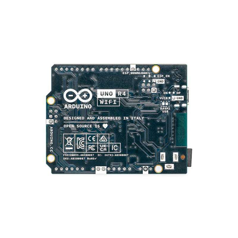 Jual Arduino Uno R4 Wifi Original Made In Italy di Seller Wartek IDN - Sorosutan, Kota ...