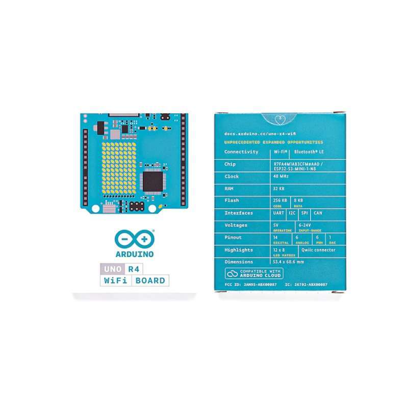 Jual Arduino Uno R4 Wifi Original Made In Italy di Seller Wartek IDN ...