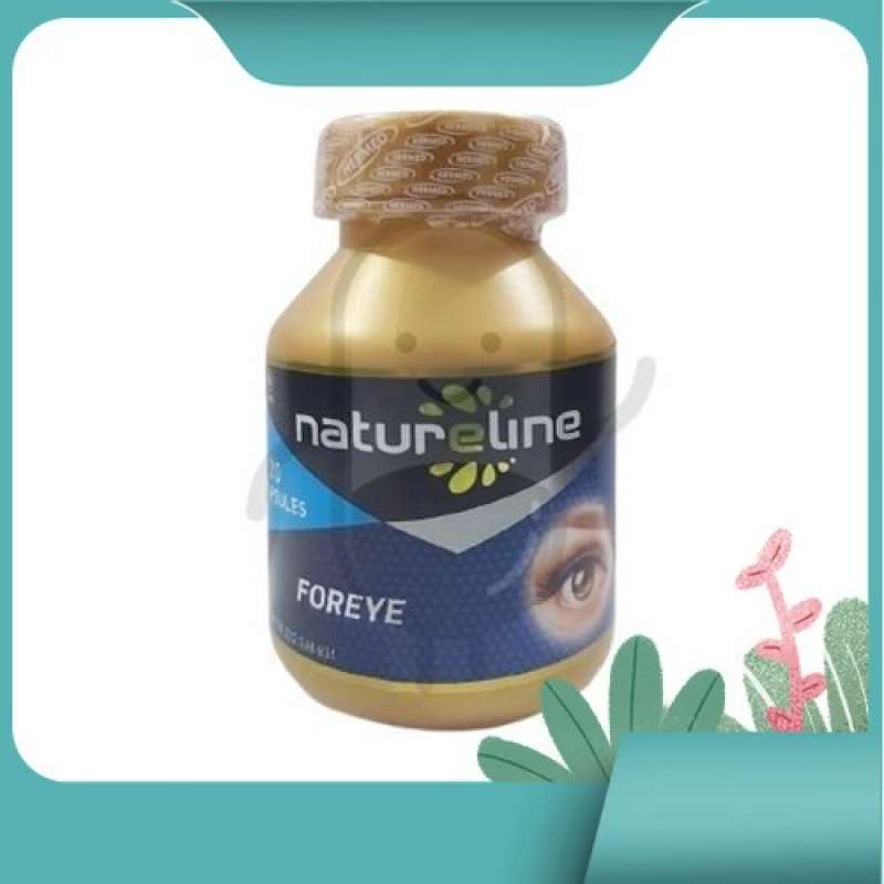 Jual NATURELINE FOR EYE BOTOL 30 KAPSUL di Seller Apotek Apollo ...