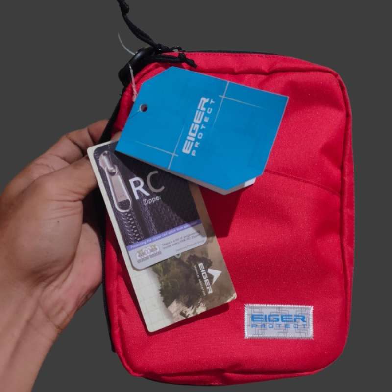 Jual TAS EIGER X-STERIPAC 01 DOOP KIT ORIGINAL OUTDOOR ADVENTURE di ...