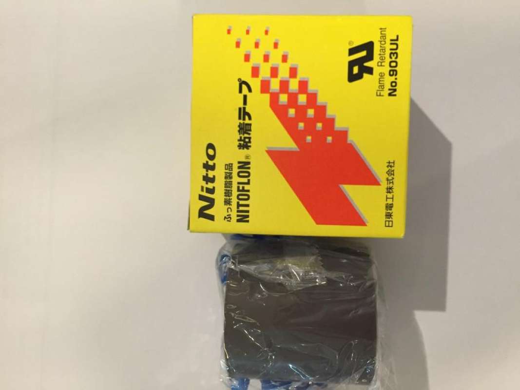 Jual 50mm No.903ul Nitoflon Adhesive Tape Nitto Pita Teflon Tahan Panas ...