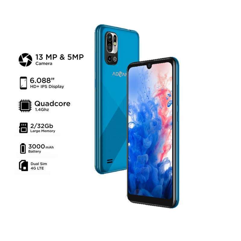 Jual Smartphone Advan Nasa Pro 2/32 6.1 Inch Lte Di Seller Mdp ...