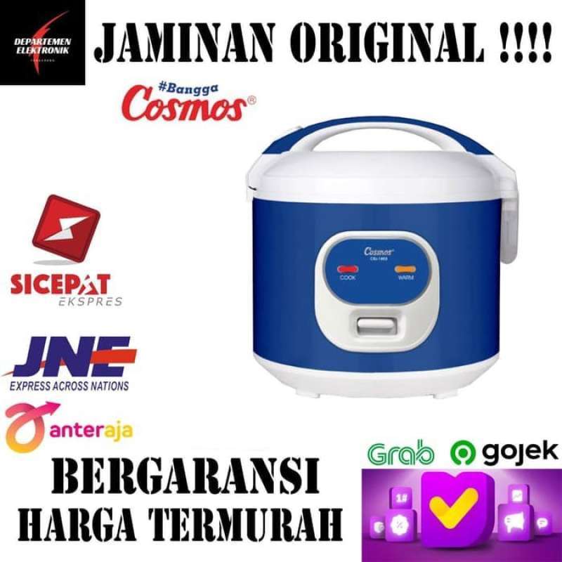 Promo CRJ1803 â€“ Magic Com 1.2 Liter Nonstick Diskon 23% di Seller PT ...
