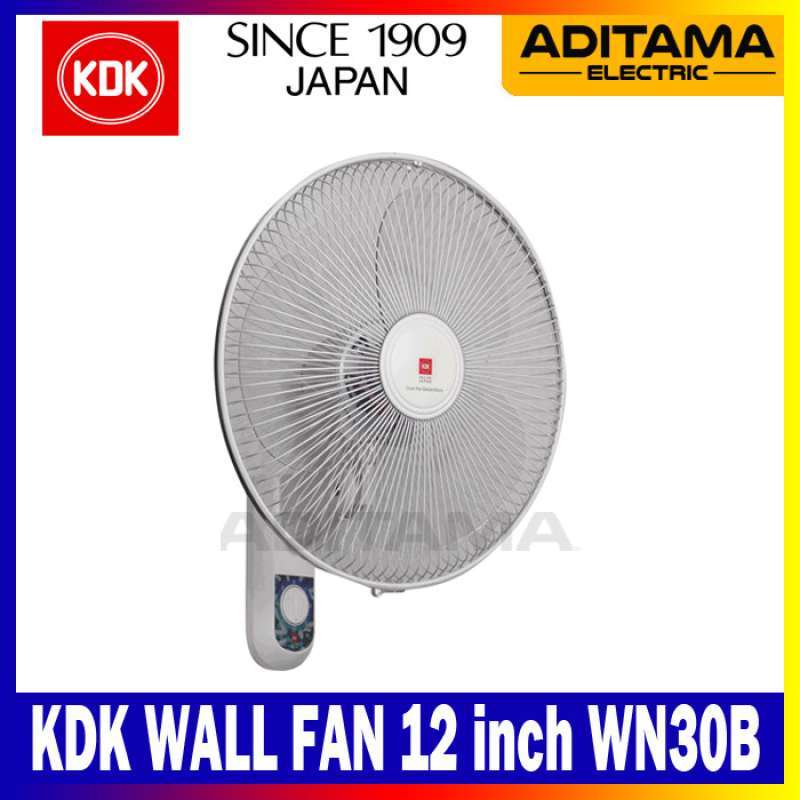 Promo Kdk Wall Fan 12inch Wn30b/ Kipas Angin Dinding Tembok Kdk Wn-30b ...