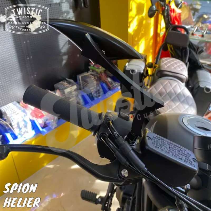 Promo Spion Helier Motor Benelli Keeway Sm V16 Cruiser Bobber Chopper ...