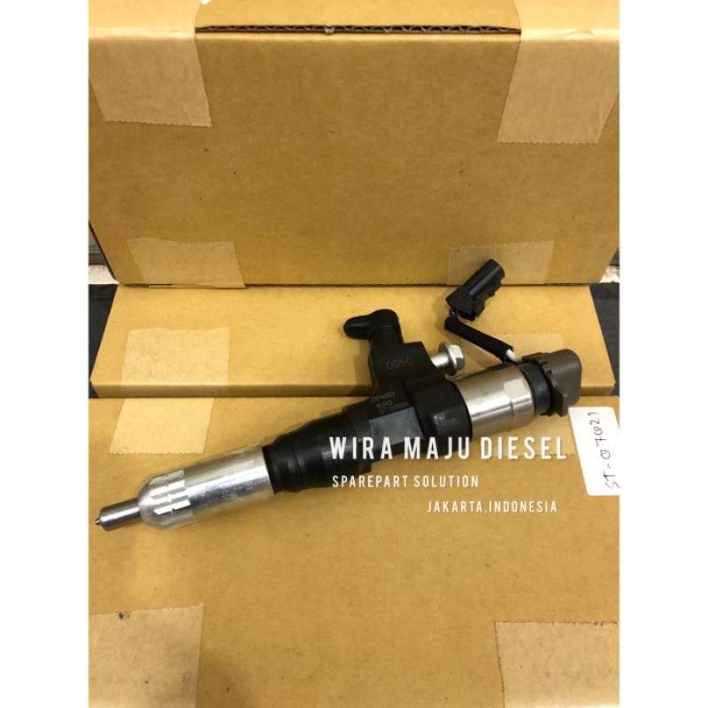 Promo Nozzle Injector Assy Injektor Kobelco Sk200-8 095000-6353 Denso ...