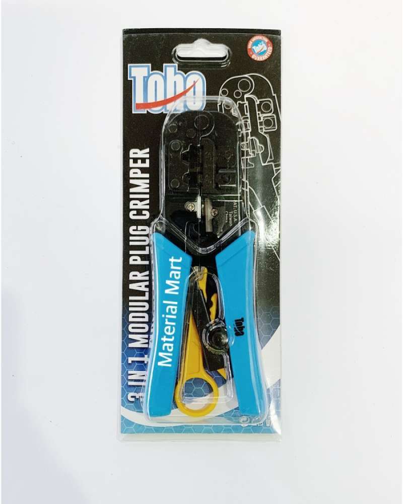 Promo Tang Kupas Crimping TOHO Tool 3in1 Modular Plug Crimper Diskon 23 ...