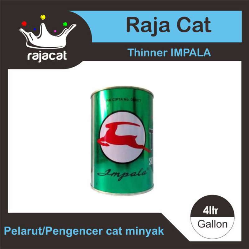 Promo Thinner Impala @ 4ltr (+/-) Diskon 23% Di Seller Cv. Kenesi ...