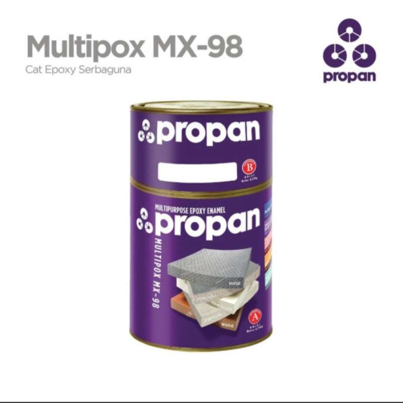Promo Cat Epoxy Serbaguna Propan Multipox Mx-98 (warna) 1 L/set Diskon ...