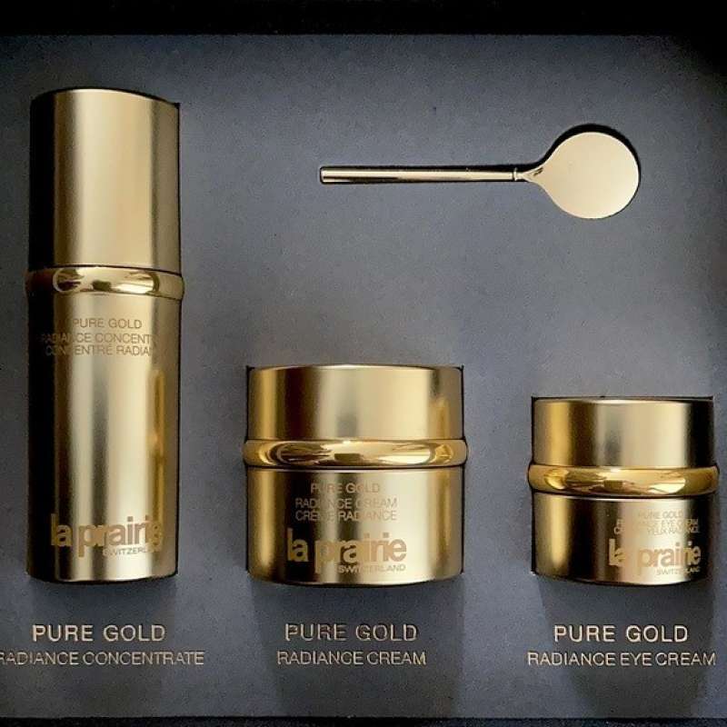 Promo La Prairie Pure Gold Collection Diskon 33% Di Seller Amor One ...