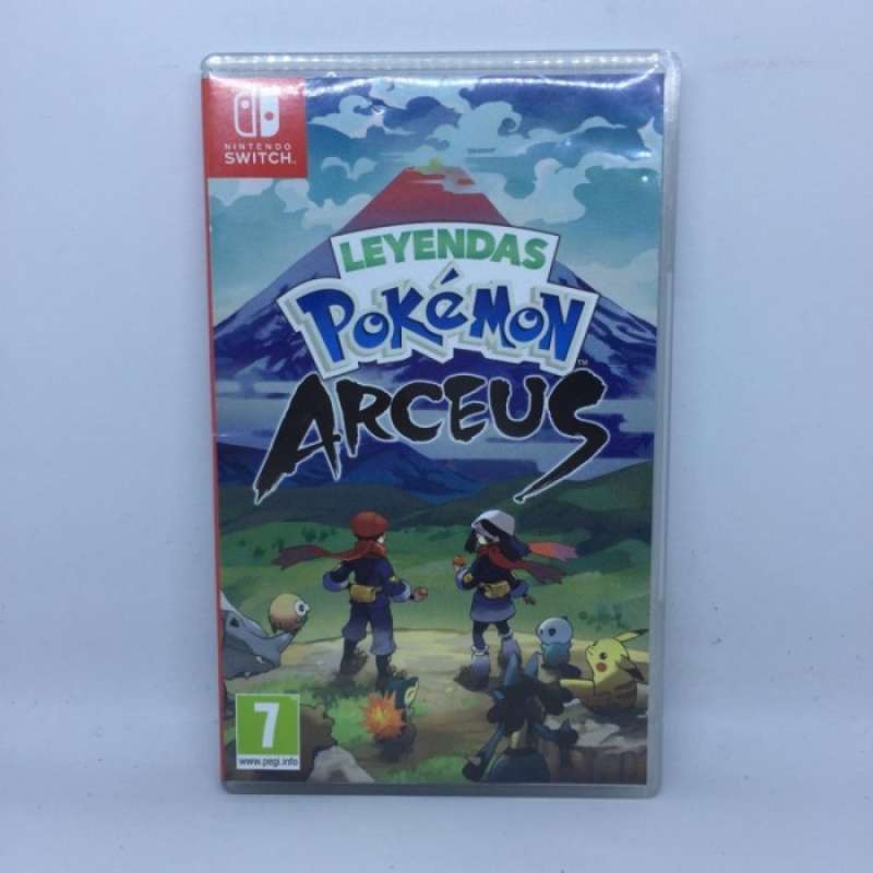 Promo Promo- Nintendo Switch Pokemon Legends Arceus Diskon 50% Di ...