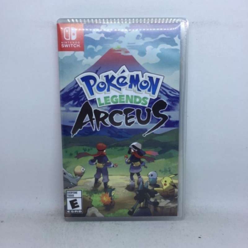 Promo Promo- Nintendo Switch Pokemon Legends Arceus Diskon 50% Di ...