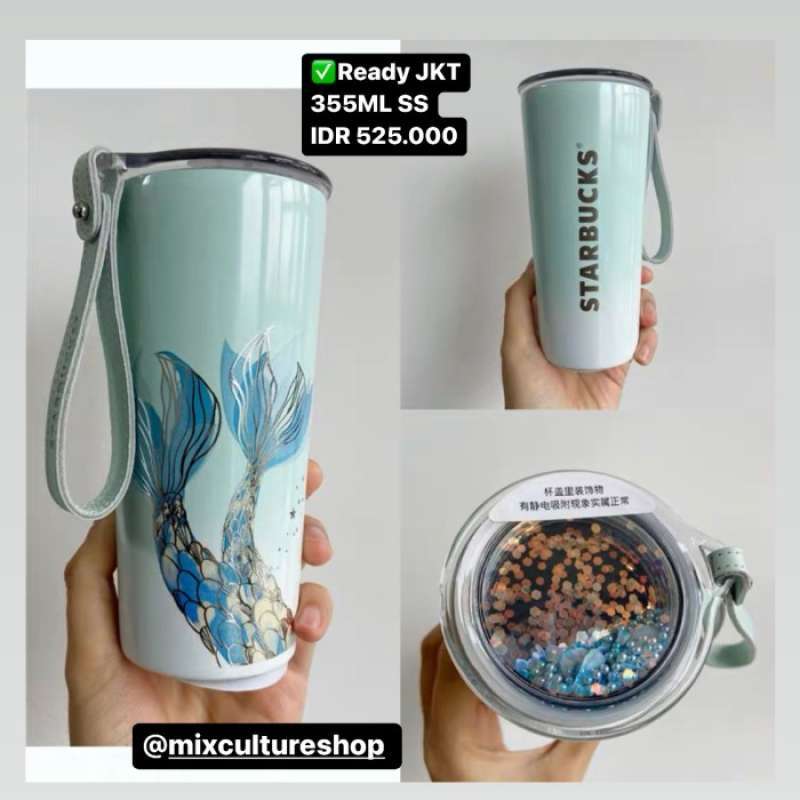 Promo Starbucks China Anniversary 2022 Edition 355Ml Ss Diskon 23% di Seller Jaya Raharja ...