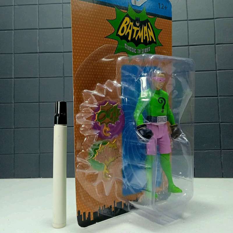Jual Mainan action figure Mcfarlane riddler batman boxer tv series ...