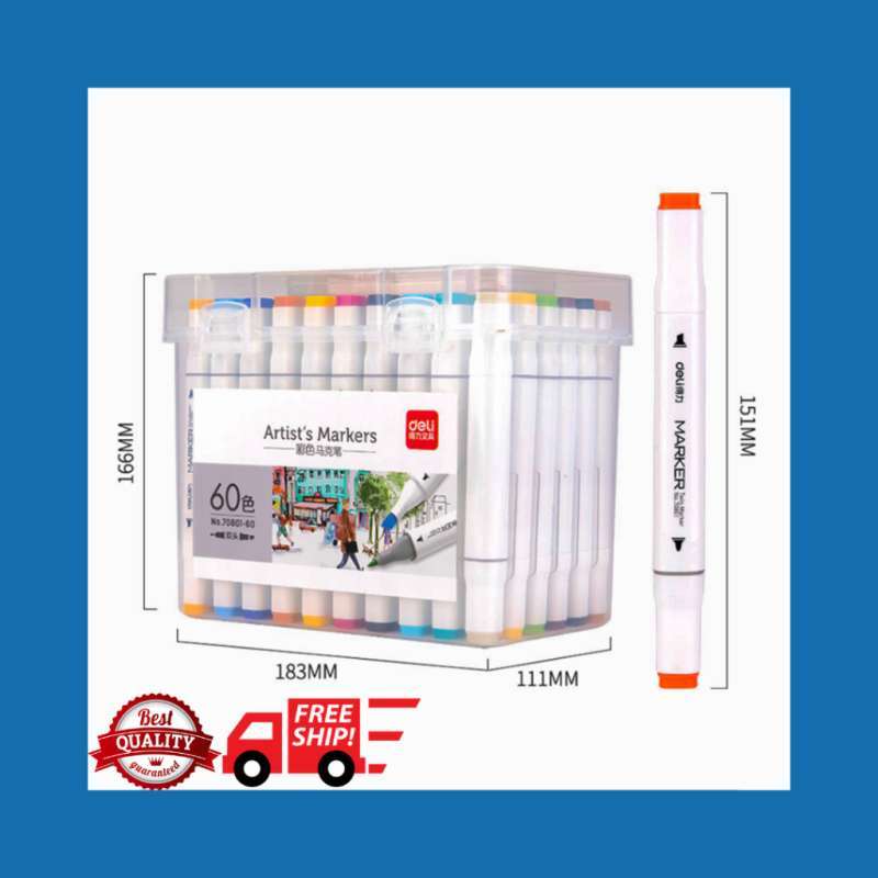 Jual Deli Markers Original Harga Termurah Juli 2024 | Blibli