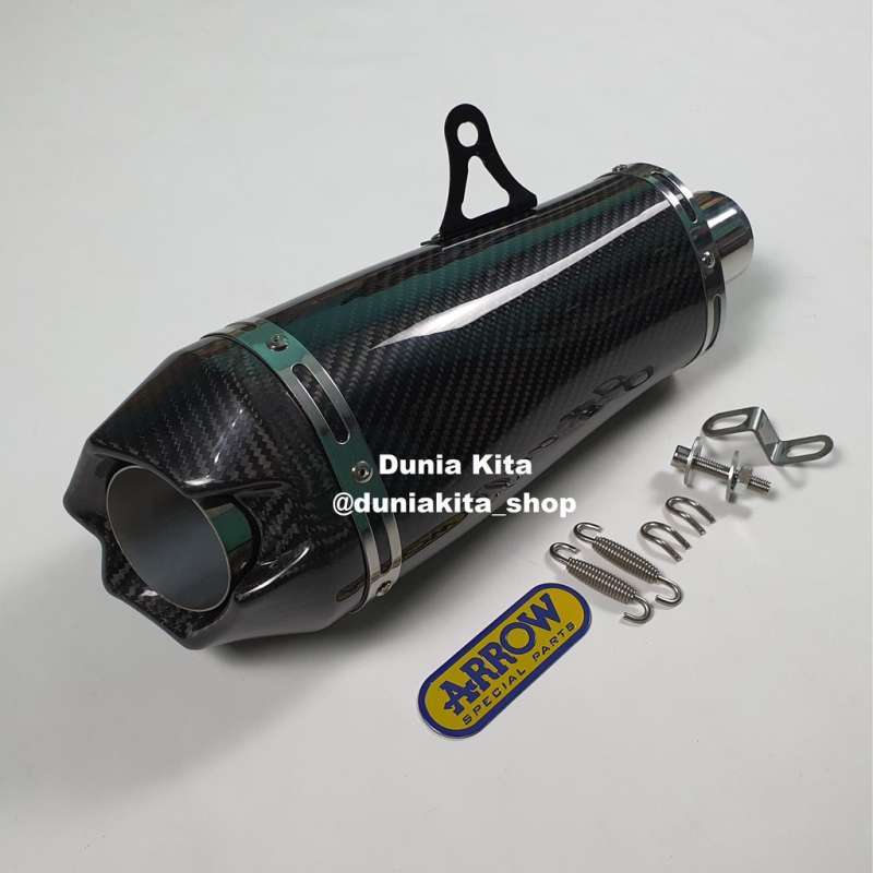 Promo Knalpot Arrow Works Competition Carbon Thailand Diskon 9% Di ...