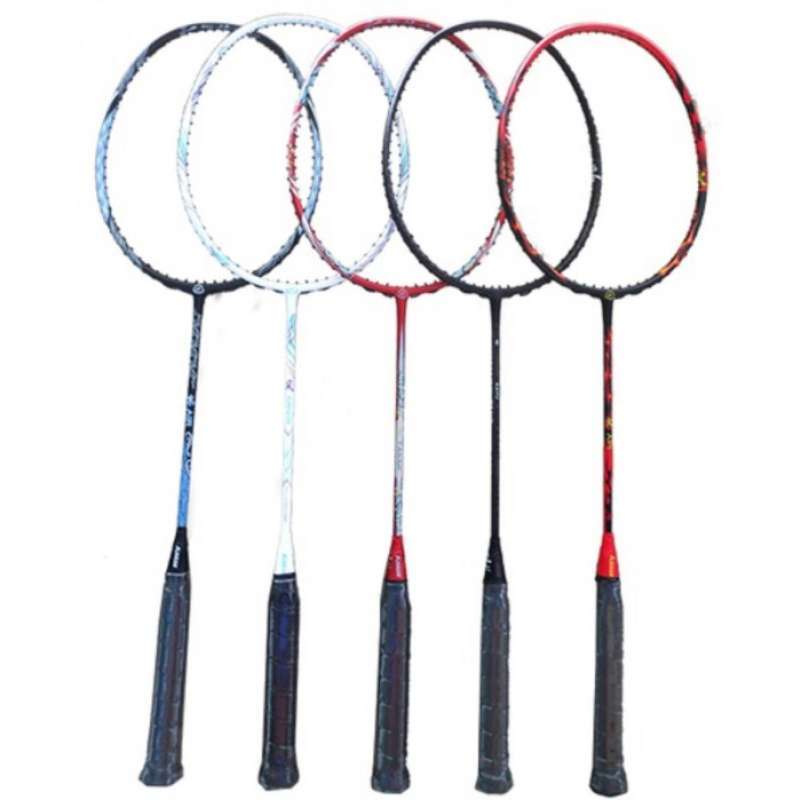 Jual Raket Badminton Kansa Elemen Api Air Kayu Tanah Angin Di Seller ...