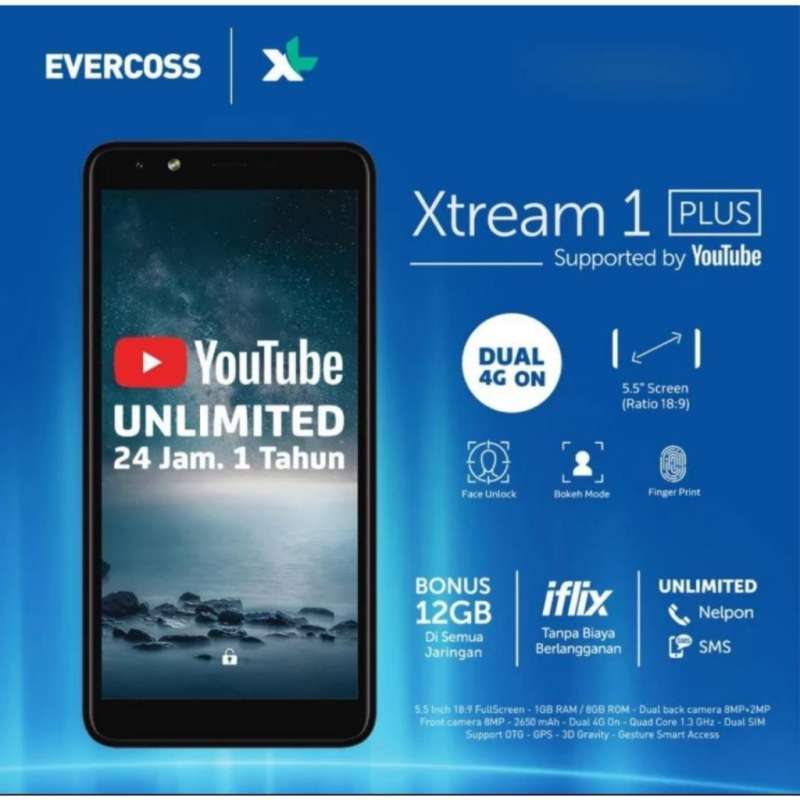 Jual Hp Evercoss S45 B Spesifikasi Original, Murah & Diskon Harga Maret ...