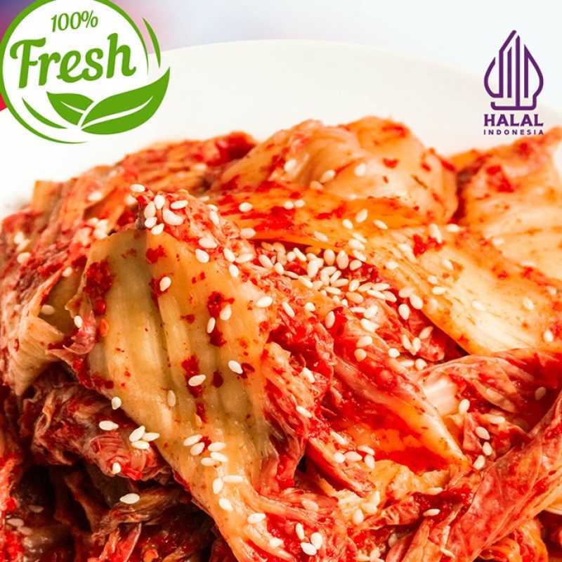 Jual SAMWON KIMCHI SAWI FRESH 1 KG - FRESHLY MADE ORIGINAL KOREAN FOOD ...