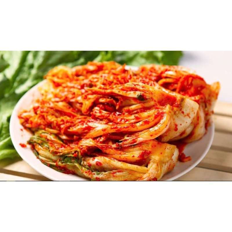 Jual SAMWON KIMCHI SAWI FRESH 1 KG - FRESHLY MADE ORIGINAL KOREAN FOOD ...