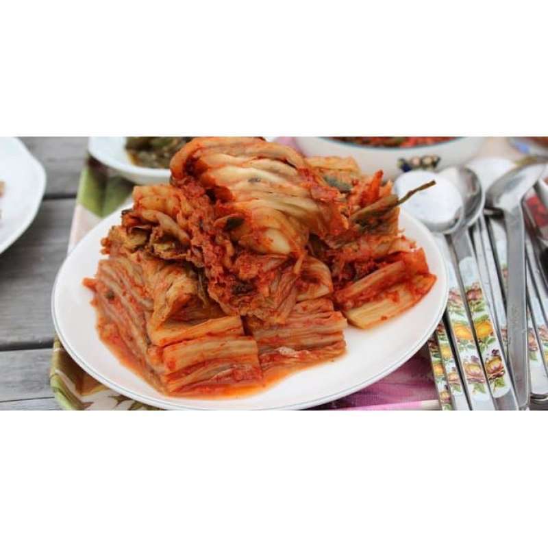 Jual SAMWON KIMCHI SAWI FRESH 1 KG - FRESHLY MADE ORIGINAL KOREAN FOOD ...