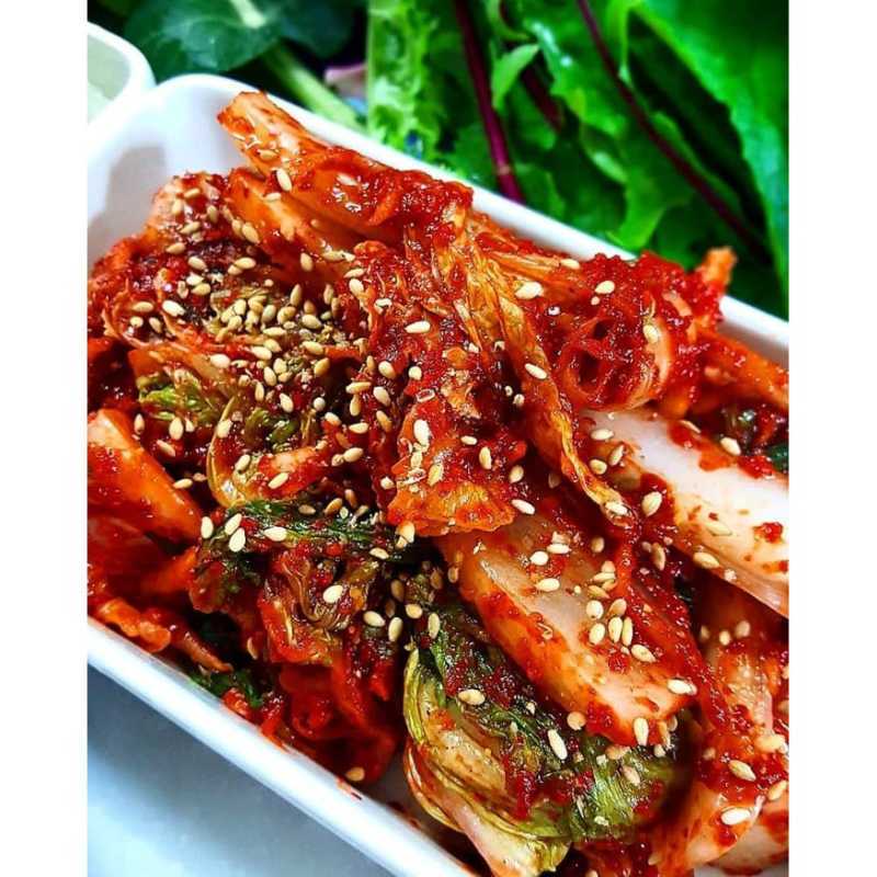 Jual SAMWON KIMCHI SAWI FRESH 1 KG - FRESHLY MADE ORIGINAL KOREAN FOOD ...