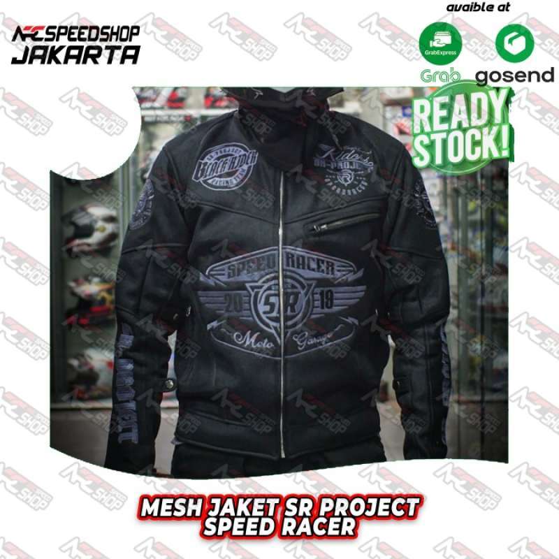 Jual Jaket Sr Project Speed Racer Riding Jacket Mesh Motorsport ...