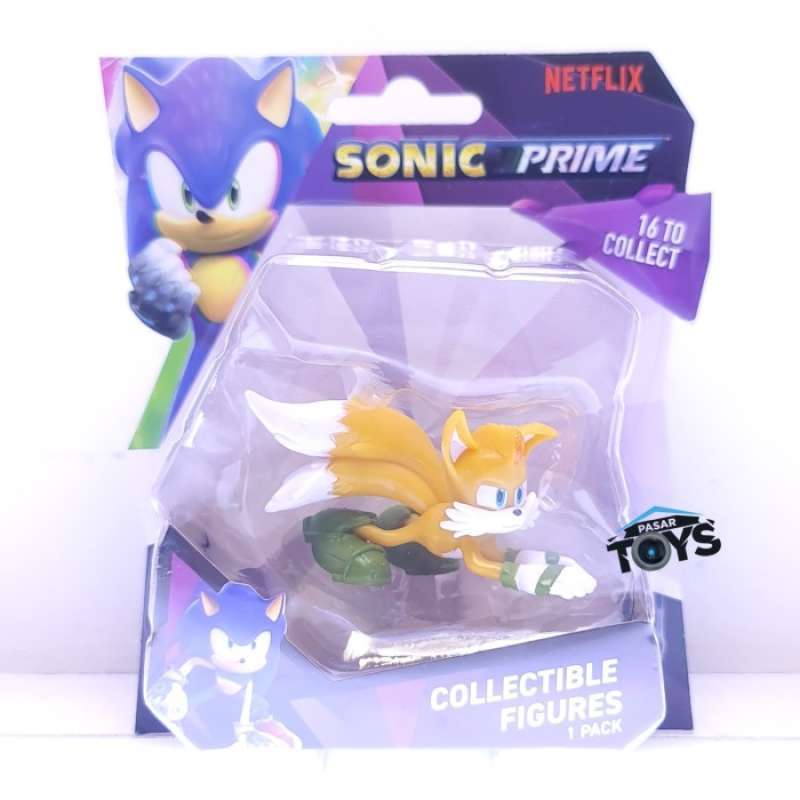 Jual Sonic Prime Collectible Figures 1 Pack Netflix - Nine Tails Di ...