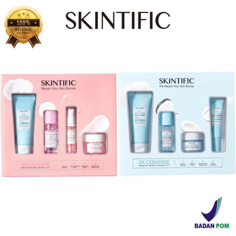 Skintific Niacinamide Kit Lengkap Harga Terbaru Mei 2024 | Blibli