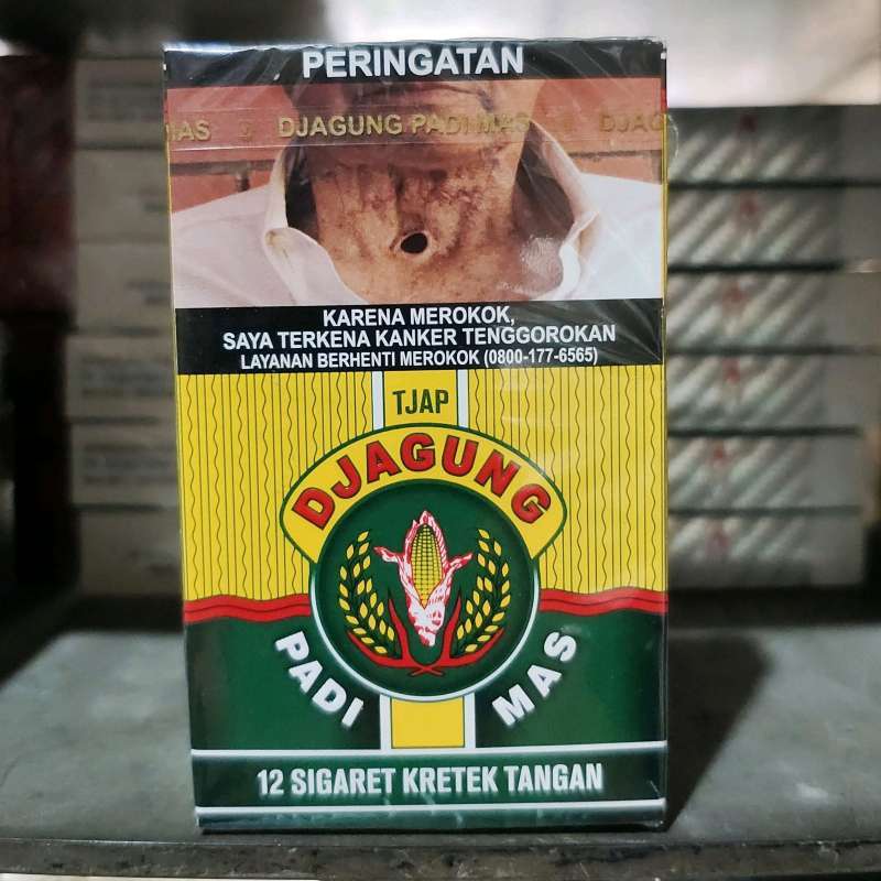 Jual Rokok Tjap DJAGUNG - Kretek 12 di Seller Pasaraya Krian - Gamping ...