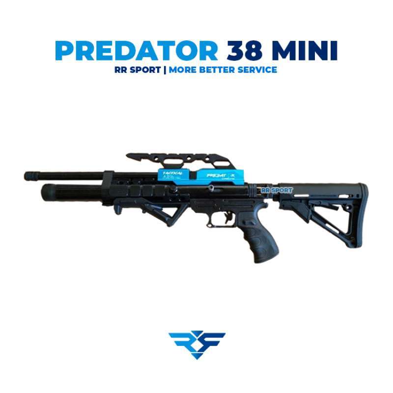 Jual Senapan Angin Pcp Predator Mini Di Seller Rr Sports - Tertek-3 ...