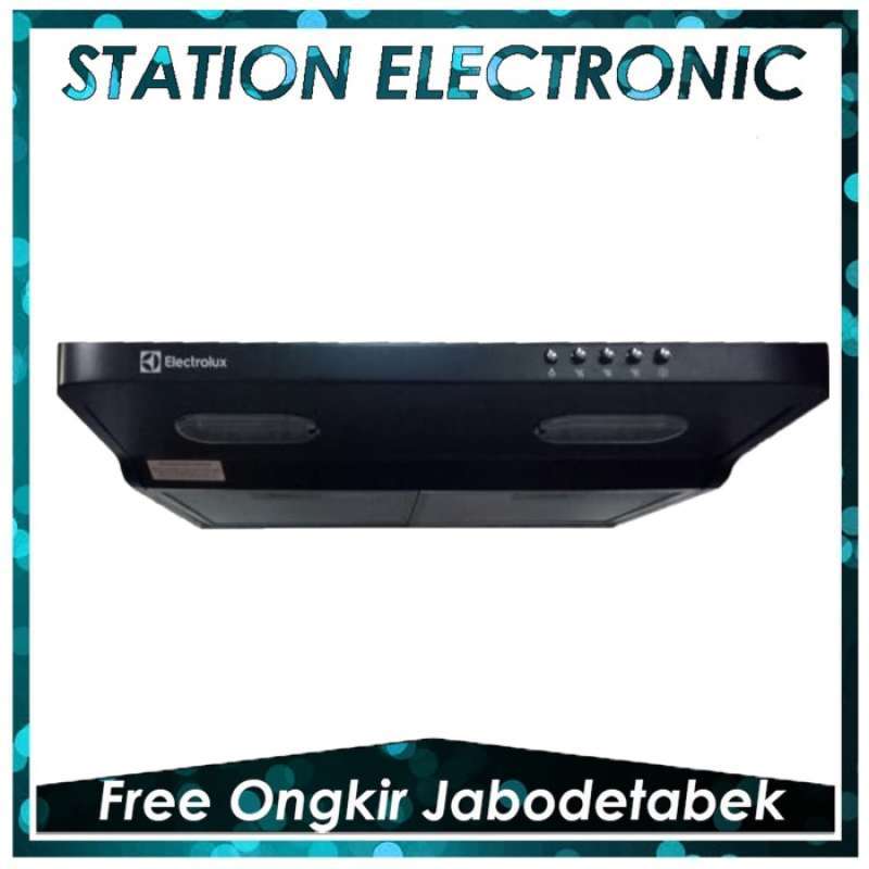 Promo Electrolux Eft 6032 K / Eft6032k Cooker Hood [60 Cm/black] Diskon 23% Di Seller Bogatyy ...