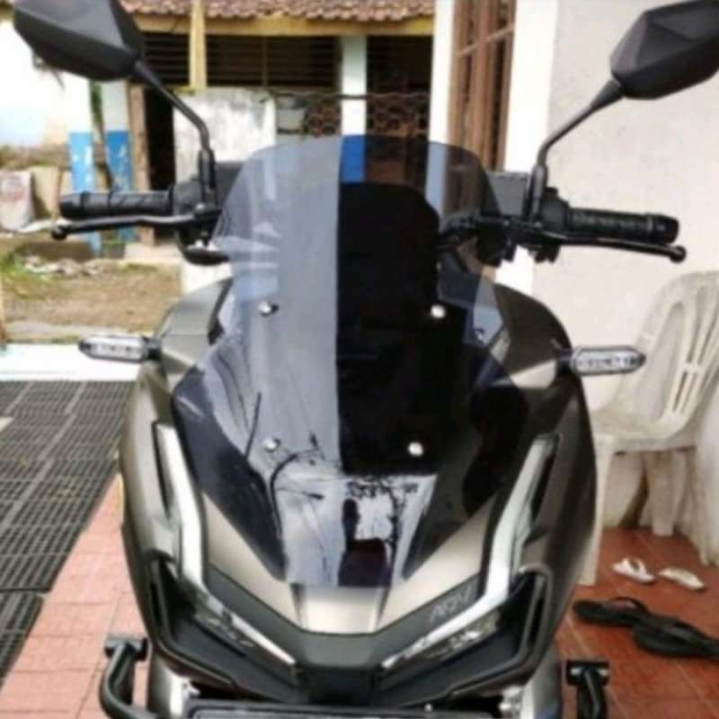 Promo Windshield Honda ADV 160 ADV150 model Standar Ori Original Warna ...