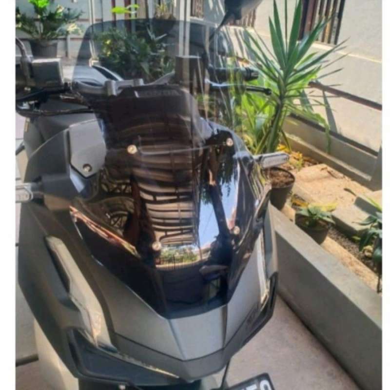 Promo Windshield Honda ADV 160 ADV150 model Standar Ori Original Warna ...