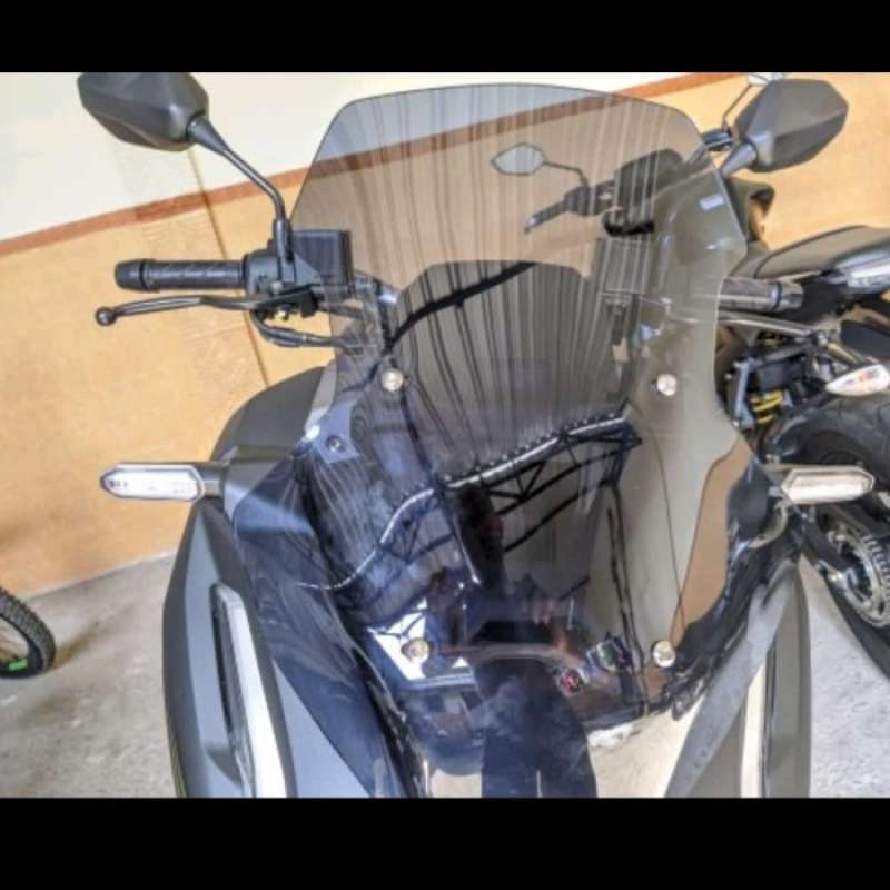 Promo Windshield Honda ADV 160 ADV150 model Standar Ori Original Warna ...