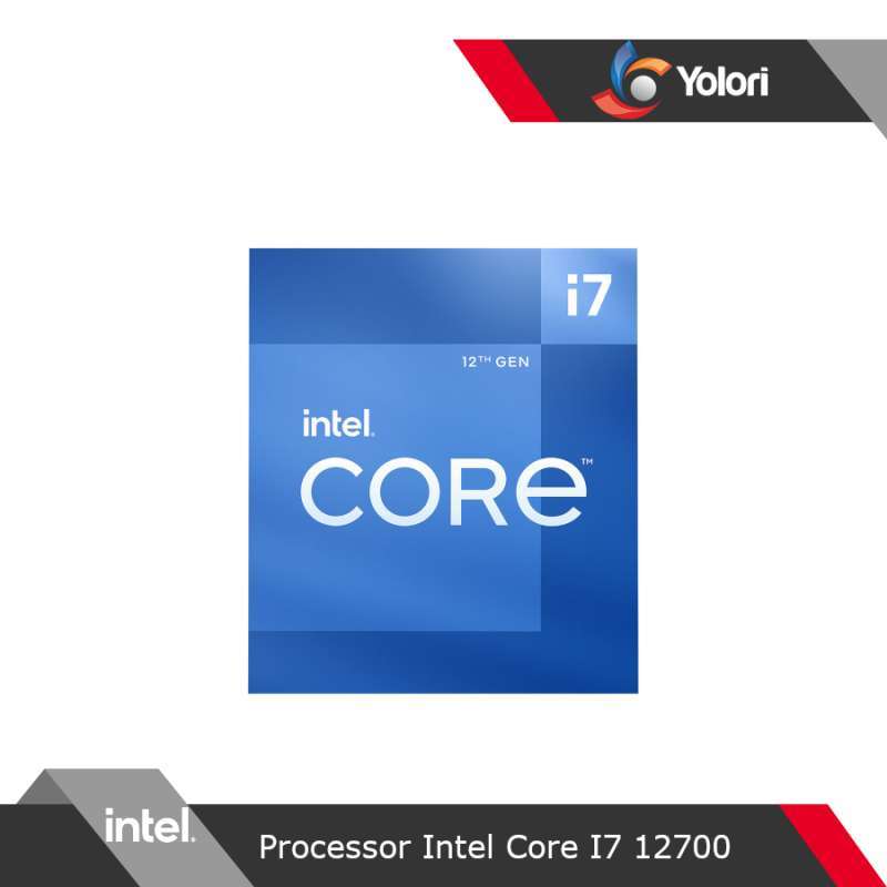 Promo Processor Intel Core I7 12700 BOX (LGA 1700) Diskon 9% di Seller ...
