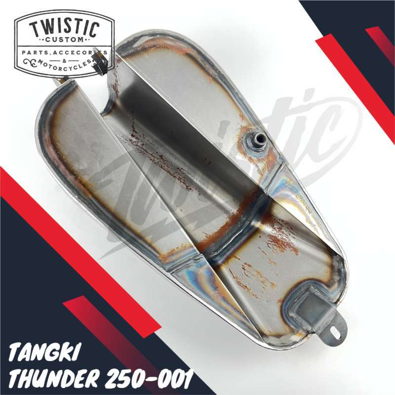 Promo Tangki Tengki Bensin Press Motor Suzuki Thunder 250 Model ...