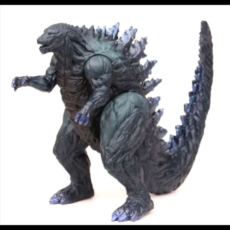 Promo MAINAN FIGURE GODZILLA BIRU JUMBO Diskon 23% di Seller Prasywa ...