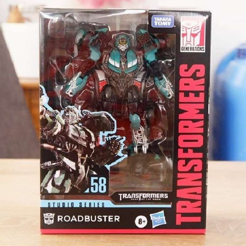 Promo Transformers Studio Series 58 Deluxe Class Roadbuster Figure ...