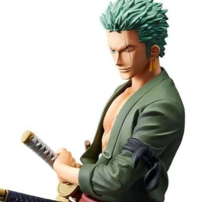 Promo Grandista One Piece Straw Hat Crew Roronoa Zoro Action Figure ...